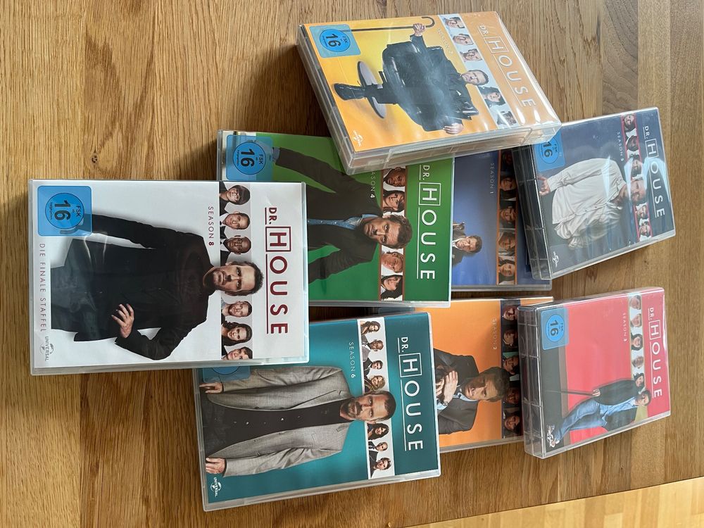 Dr.House DVD‘s komplette Serie (Gebraucht) in Baar für CHF 24 – mit ...