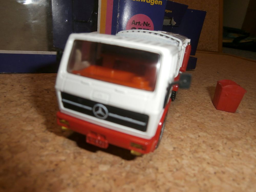 SIKU 2511 Mercedes 2232 Müllwagen | Kaufen auf Ricardo