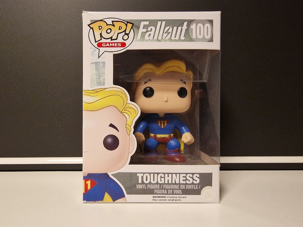 Funko Pop! Fallout - Toughness #100 %AKTION% (Neu (gemäss Beschreibung ...