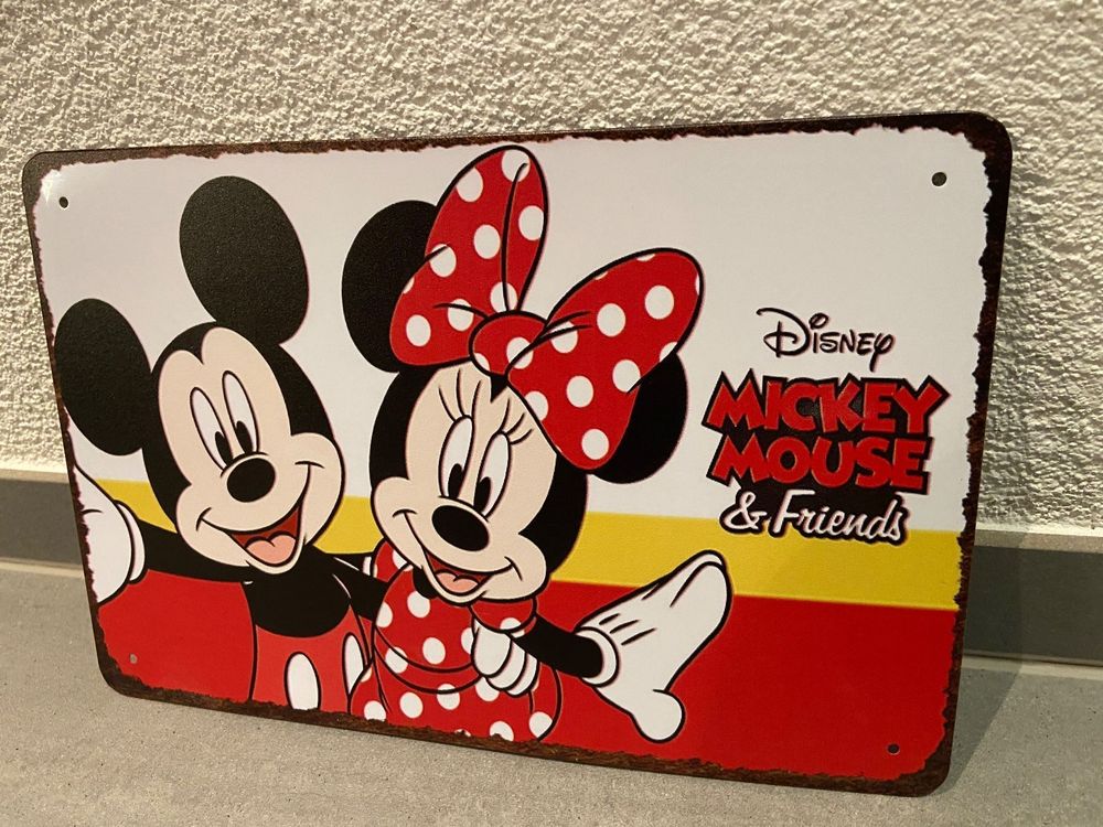 Schild Metall Mickey Mouse / Neu / Der Renner/ (Neu und originalverpackt) in Seon für CHF 29 ...