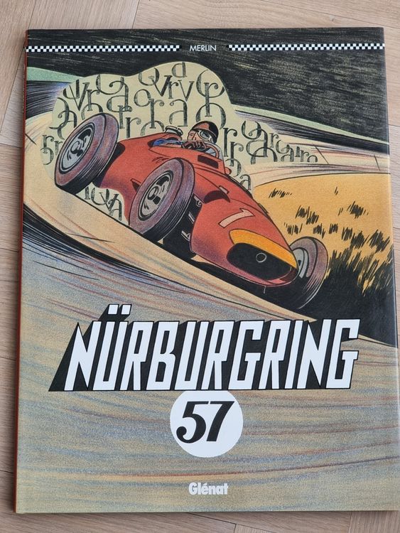 Nürburgring 57 von Merlin + Poster Formel 1 1957 | Kaufen auf Ricardo