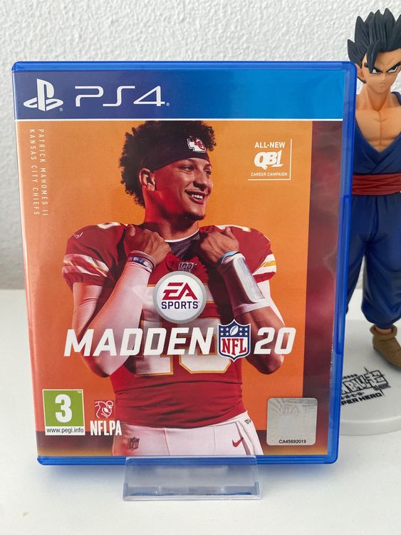 Madden 20 (PS4/PS5) – ⚡ Blitzversand ⚡ (Gebraucht) in Zürich für CHF 5 ...