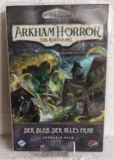 Arkham Horror - Das Kartenspiel: DER BLOB, DER ALLES FRASS (Neu und ...