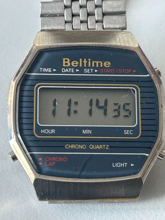 Beltime Digital LCD | Kaufen auf Ricardo