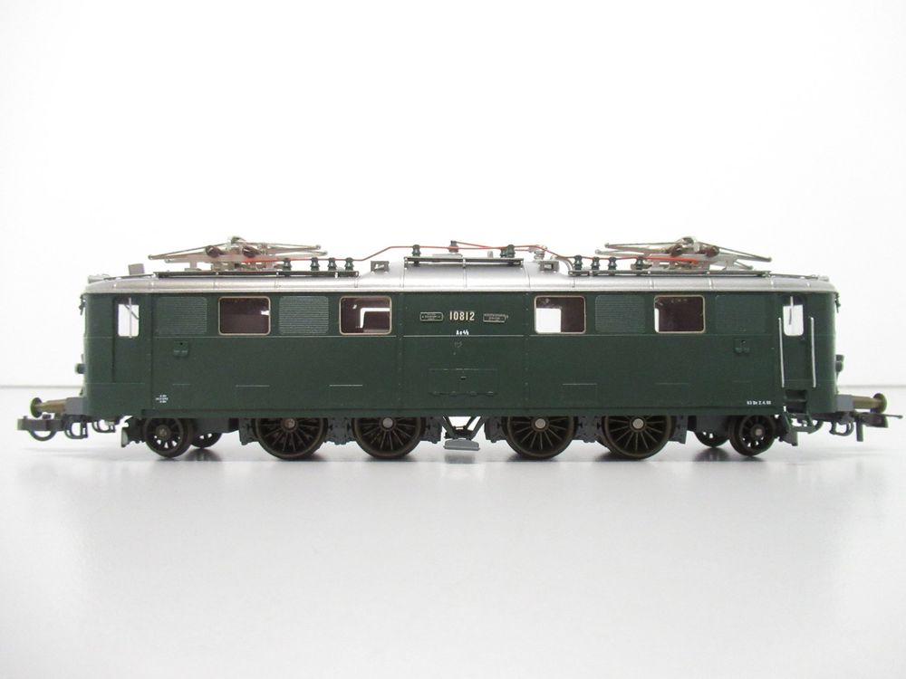 Morep 30 G SBB Ae 4/6 Messing Modell DC Analog H0 (Gebraucht) in Basel ...