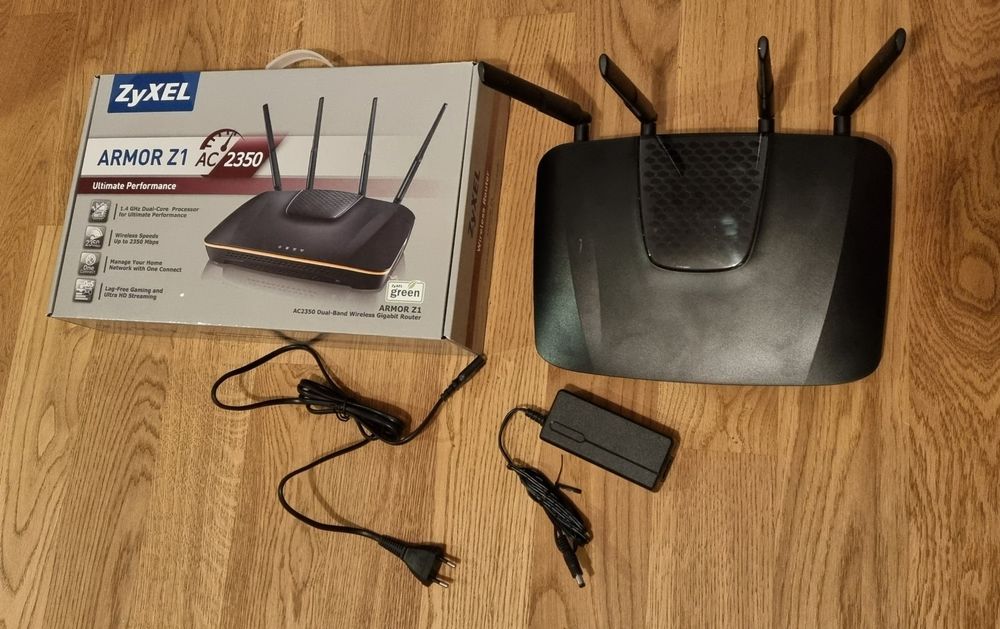 Zyxel Armor Z1, WLAN Router (Gebraucht) in für CHF 3 – mit Lieferung ...