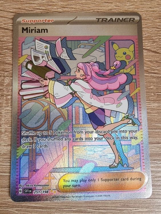 Miriam #251 Pokemon Scarlet & Violet | Kaufen auf Ricardo