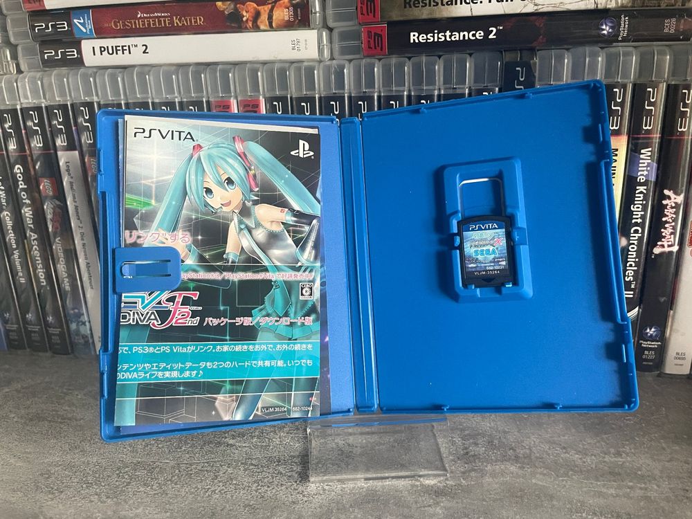 Hatsune Miku -Project DIVA - PS Vita | Kaufen auf Ricardo