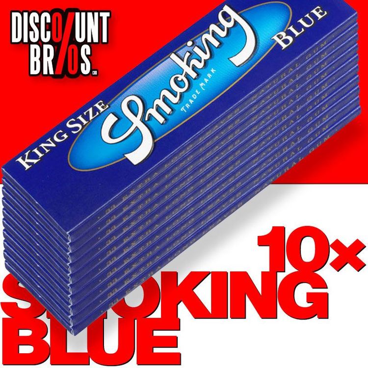 NEU 10 SMOKING BLUE King Size Paper Blau | Kaufen auf Ricardo