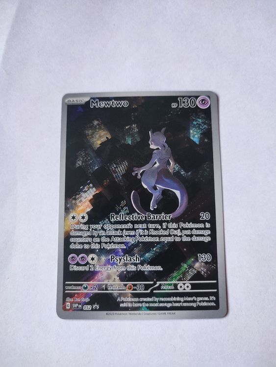 Pokémon Mewtwo SVP052 Promo Mew 151 NM EN ab 1 (Neu (gemäss ...