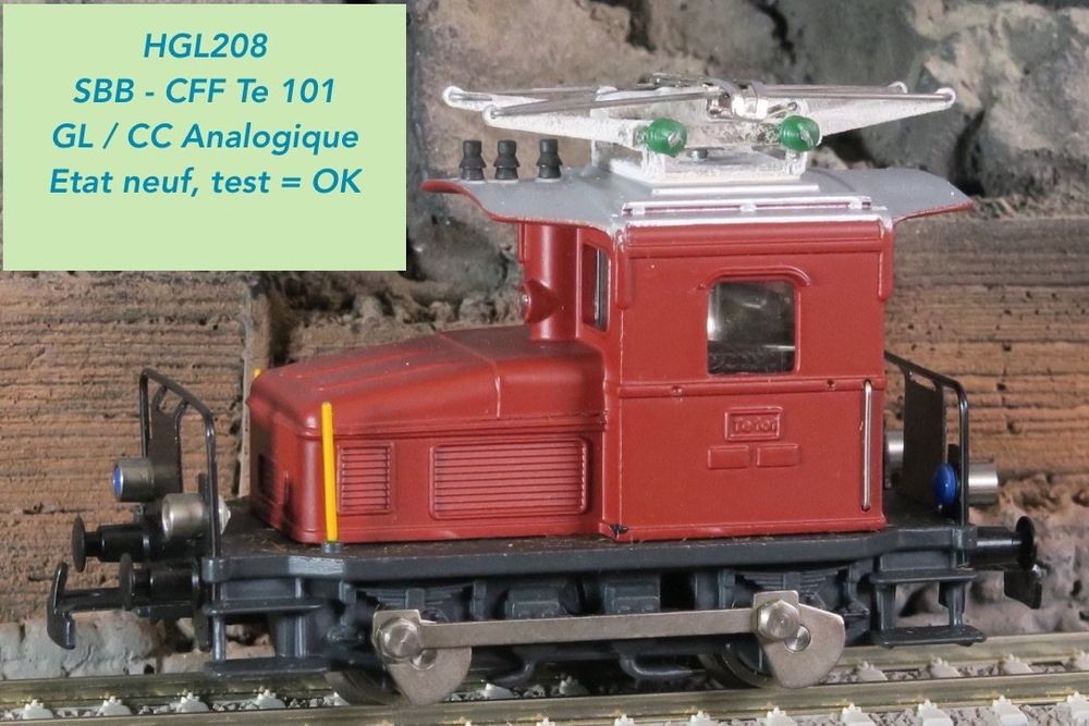 HGL108 SBB - CFF Te 101 HAG No 131 | Kaufen auf Ricardo