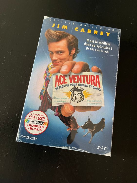 Ace Ventura - DVD + Blu-Ray - Collector ESC VHS-BOX (Neu und ...