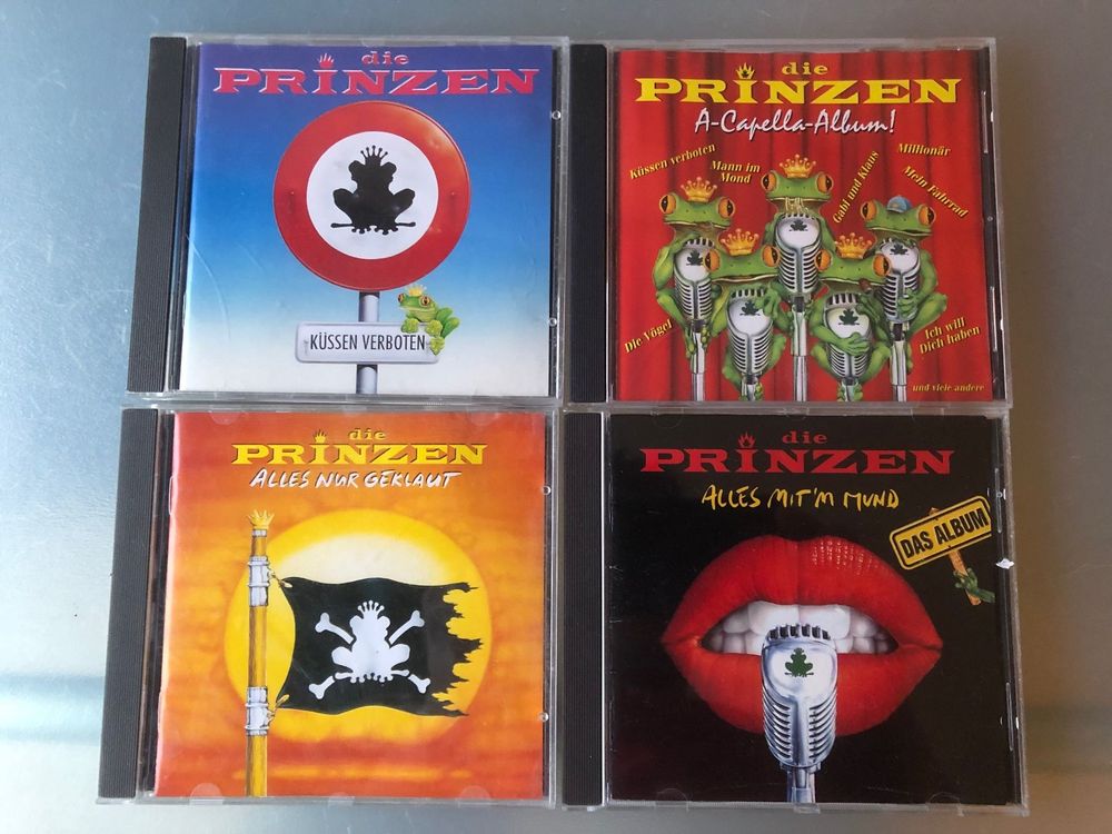 die Prinzen 4 CD‘s Sammlung | Kaufen auf Ricardo