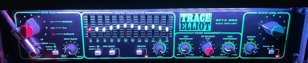 TRACE ELLIOT GP12 SMX Bass Preamp (Gebraucht) in Wiedlisbach für CHF ...
