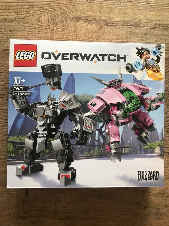 LEGO Owerwatch 75973 D.Va & Reinhardt | Kaufen auf Ricardo