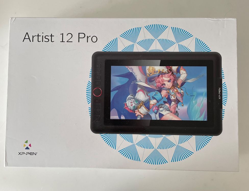 XP-Pen Artist 12 Pro Grafiktablet | Kaufen auf Ricardo