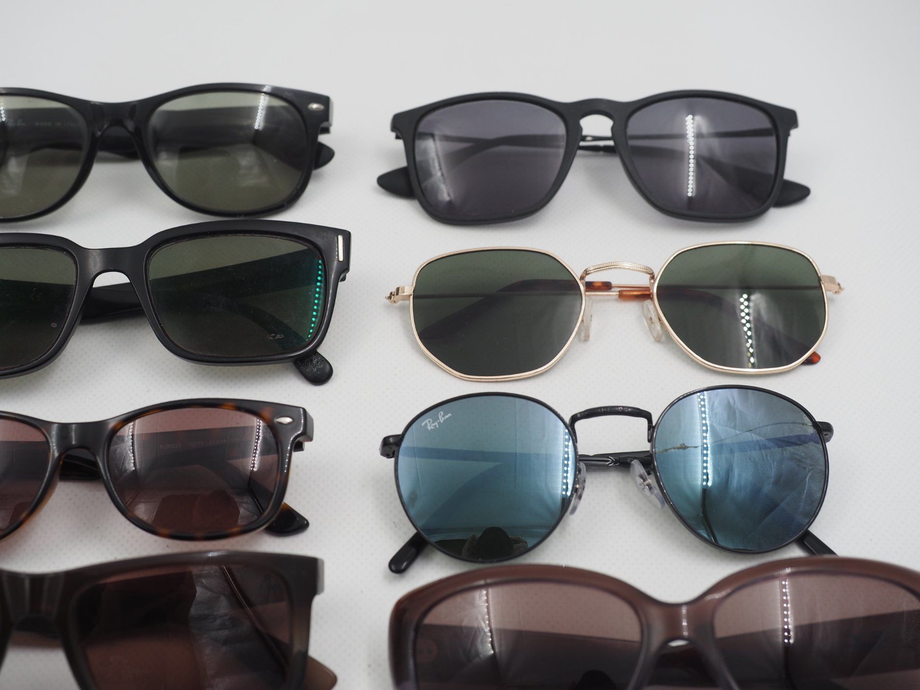 15x RAY-BAN Sonnenbrillen korrigierte Gläser (26011619) (Gebraucht) in ...