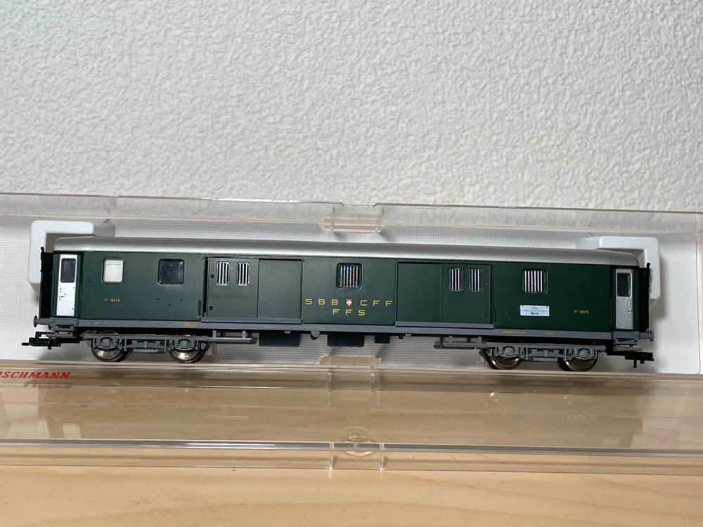 Feleischmann HO Postwagen SBB Art 82 5130 Neu (Neu und originalverpackt) in Le Landeron für CHF ...