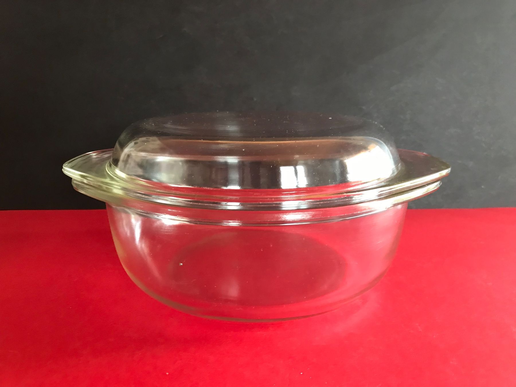 Auflaufform Gratinform Backform Bräter SAALE GLAS 1,3 ltr (Gebraucht ...