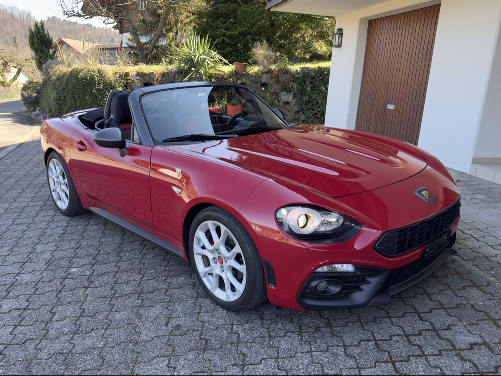 Fiat 124 Spider 1.4 Abarth (Gebraucht) in Halden für CHF 19990 – nur ...