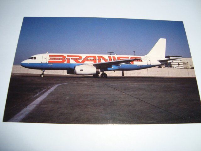 Braniff Airbus A320-231 N901 BN (Neu und originalverpackt) in Thun für ...