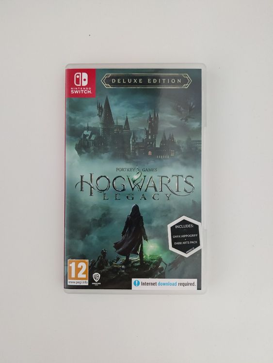 Nintendo Switch Hogwarts Legacy Deluxe Edition (Gebraucht) in Luzern für CHF 46 – mit Lieferung ...