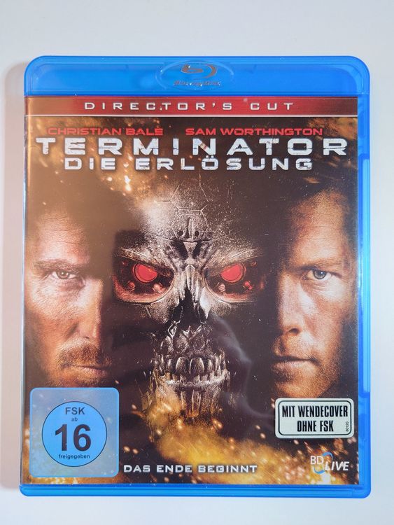 Terminator 4 Die Erlösung Blu-Ray (Gebraucht) in Kaiseraugst für CHF 2. ...