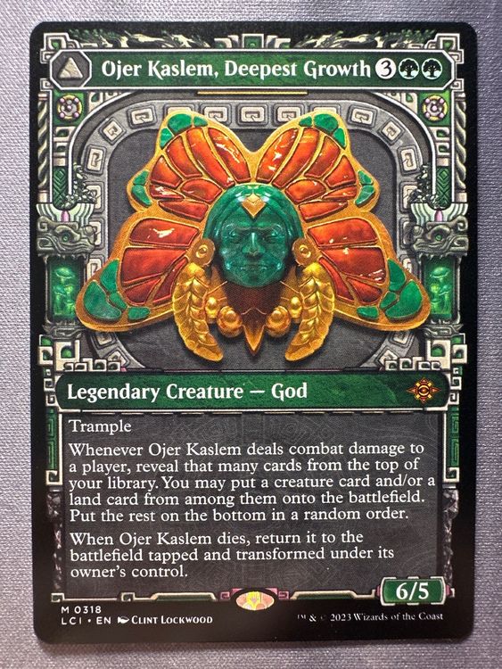 Ojer Kaslem, Deepest Growth Variant 0318 Ixalan | Kaufen auf Ricardo