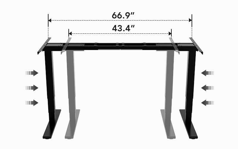 Flexispot E5 Elektrischer Sitz-Steh-Schreibtisch 180x80 cm (Neu (gemäss ...