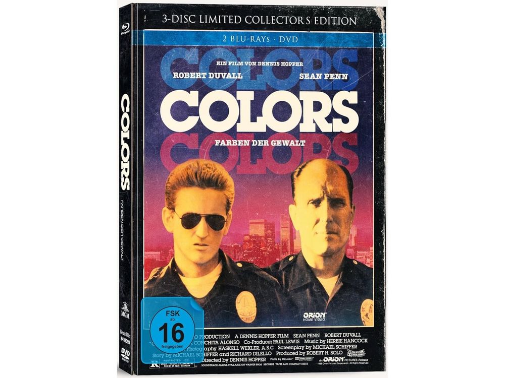 Colors - Mediabook Cover B Blu-ray + DVD deutsch (neuwertig) (Neu ...