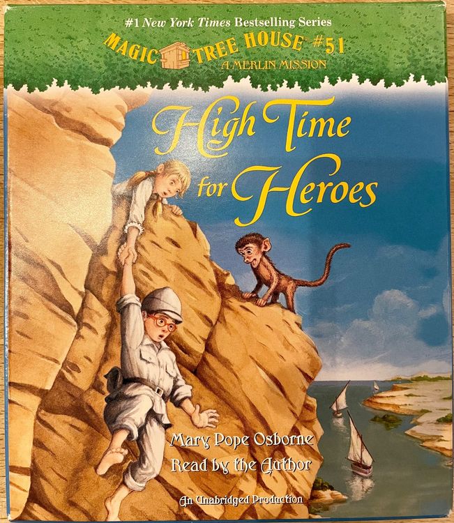 Magic Tree House #51: High Time for Heroes Audio CDs (Gebraucht) in ...