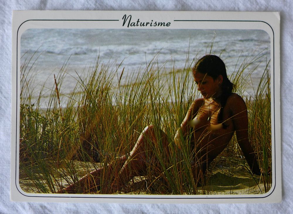 AK EROTIK PIN UP, "Naturisme" | Kaufen auf Ricardo