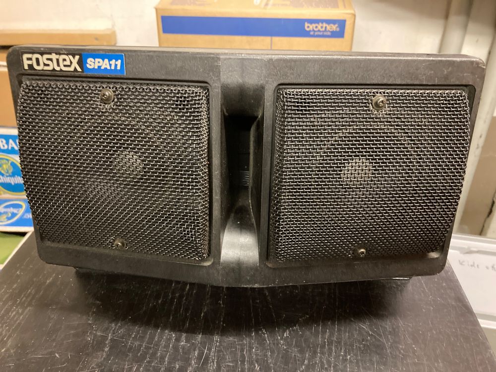 Fostex SPA 11 - 100Watt aktiv Lautsprecher | Kaufen auf Ricardo