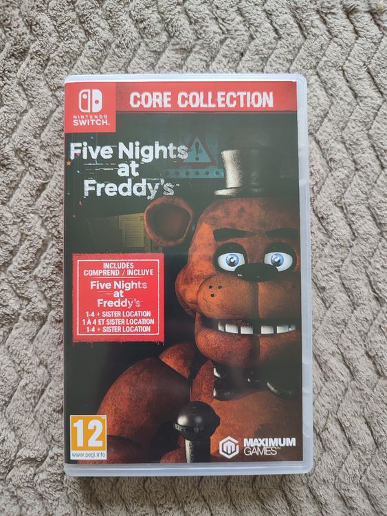 Switch Five Nights at Freddy's Core Collection (Neu (gemäss ...
