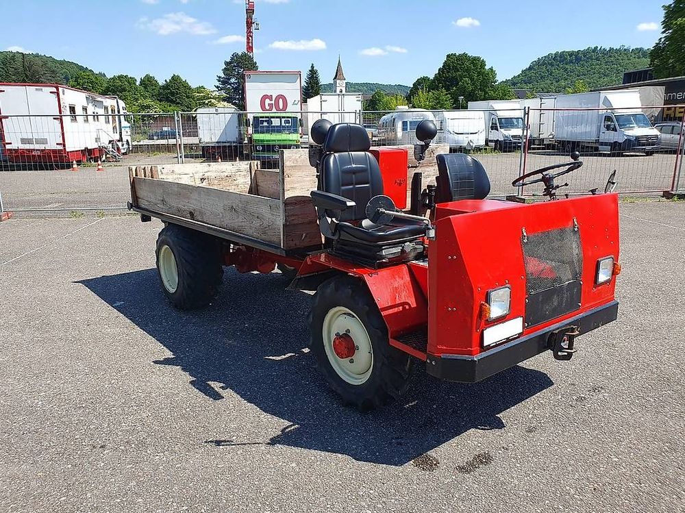 AEBI Transporter TP 2000 (Gebraucht) in Itingen für CHF 5700 – nur Abholung auf Ricardo kaufen