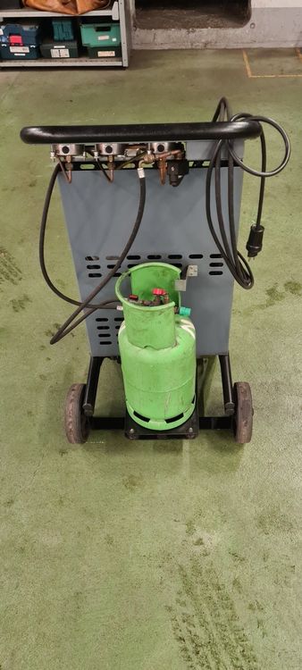 Auto Klimaservicegerät RobinAir CoolTech AC350-2K (Gebraucht) in Matten ...