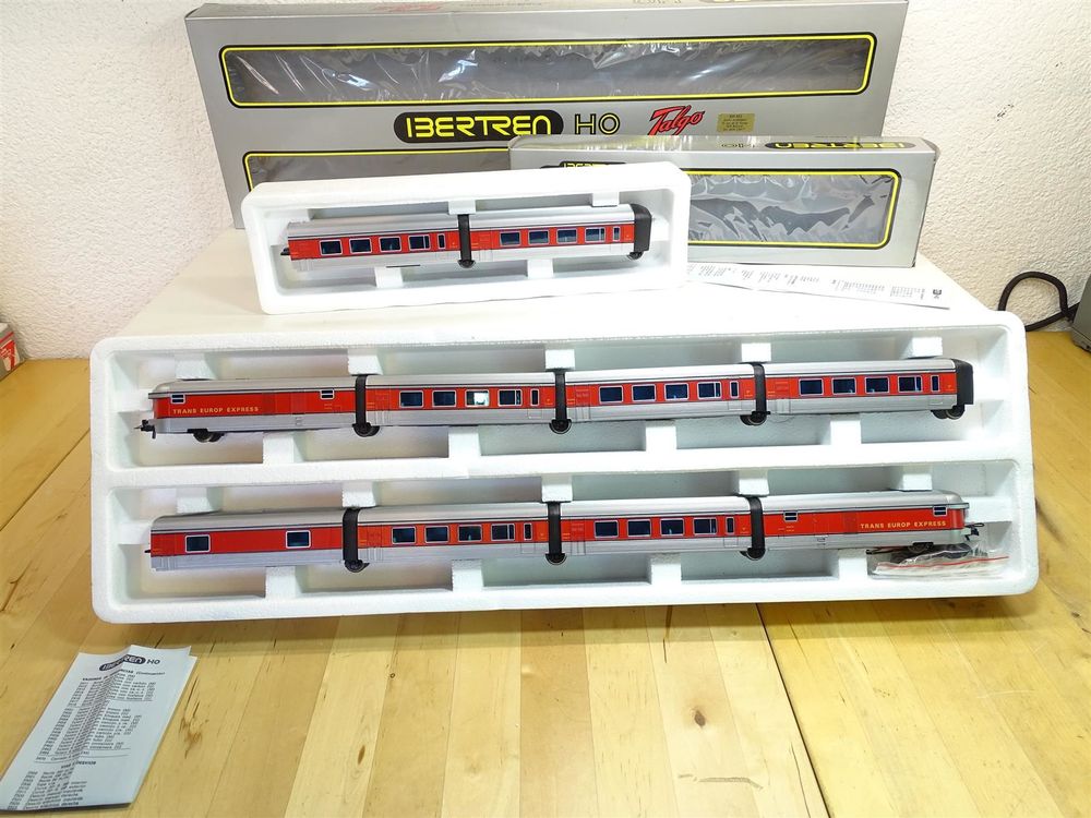 Ibertren Talgo 10 teilig 2180/2182,H0,WS (Gebraucht) in Wohlen für CHF ...