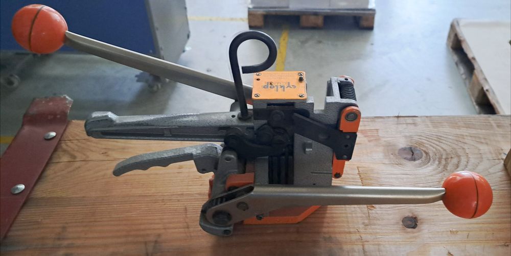 CYKLOP CM 53 Paletten-Bandierautomat / Bandspanner (Gebraucht) in ...