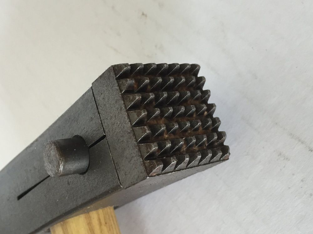 Stockhammer 35 mm / Steinmetz/Bildhauer/Steinhauer | Kaufen auf Ricardo