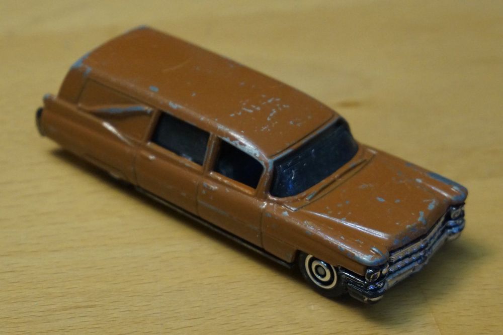 Matchbox Cadillac Hearse Bestatungsw. | Kaufen auf Ricardo
