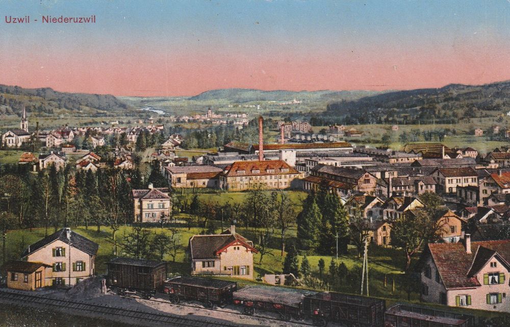 Uzwil - Niederuzwil (Gebraucht) in Rorschacherberg für CHF 10 – mit Lieferung auf Ricardo kaufen