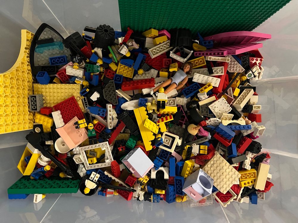 Ca. 5kg Lego gemischt unsortiert | Kaufen auf Ricardo