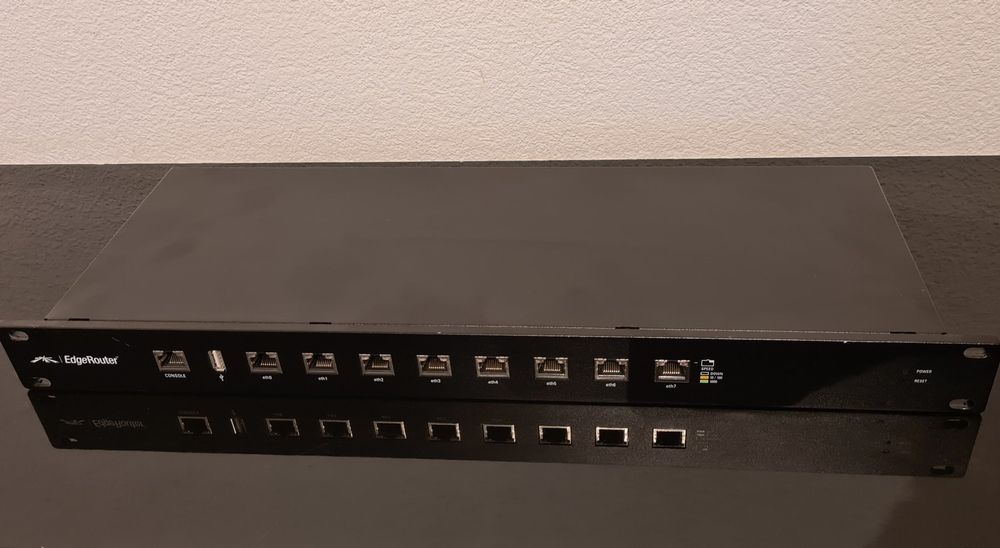 Ubiquiti Edgerouter 8 (Gebraucht) in Affoltern am Albis für CHF 49 ...