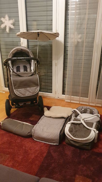 Teutonia BeYou V3 Kinderwagen (Gebraucht) in Horn für CHF 1 – nur ...