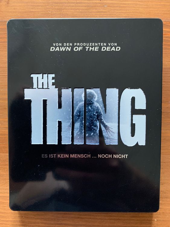 The Thing / Das Ding / Steelbook Blu-Ray + DVD (Gebraucht) in Kriens ...
