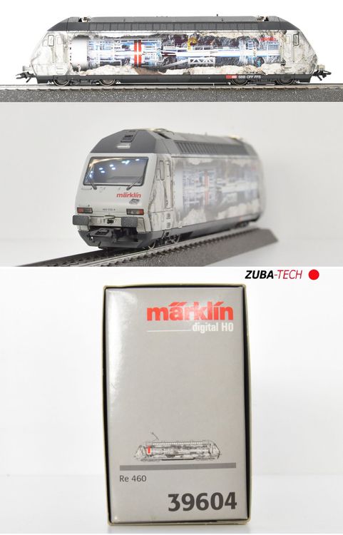 Märklin 39604 E-Lok Re 460 SBB H0 WS Digital mit OVP (Gebraucht) in St. Gallen für CHF 175 – mit ...