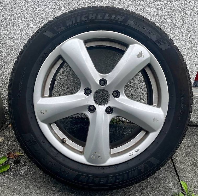 MICHELIN ALPIN 7 Winterräder-Satz: 4 Stück FR.300 WIE NEU! (Neu (gemäss ...