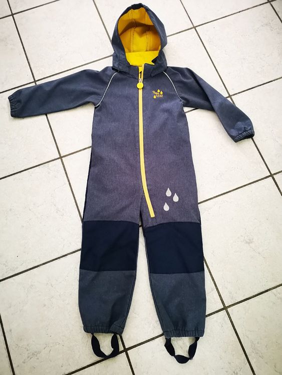 Regen Overall gr. 98-104, Softshell Overall Kids Rain gear | Kaufen auf ...