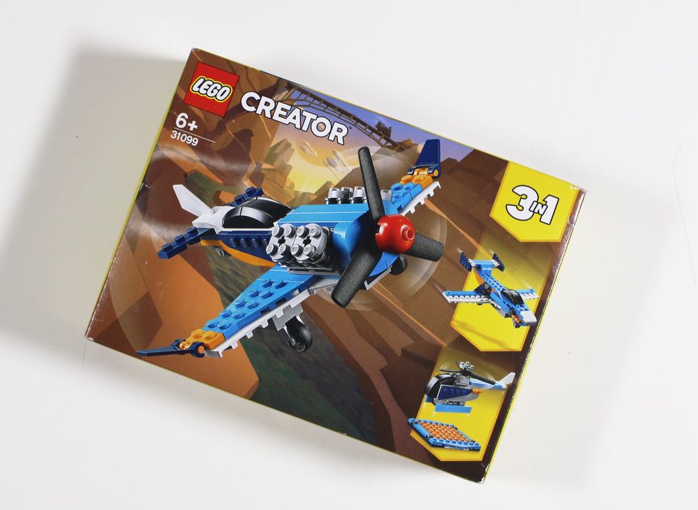LEGO 31099 CREATOR 3in1 PROPPELER PLANE von 2020 OVP! | Kaufen auf Ricardo