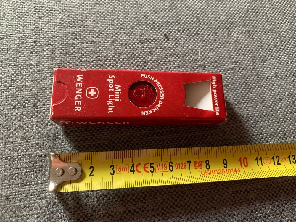 Wenger Expo 02 mini Sport Light neu (Gebraucht) in Luzern für CHF 5 ...